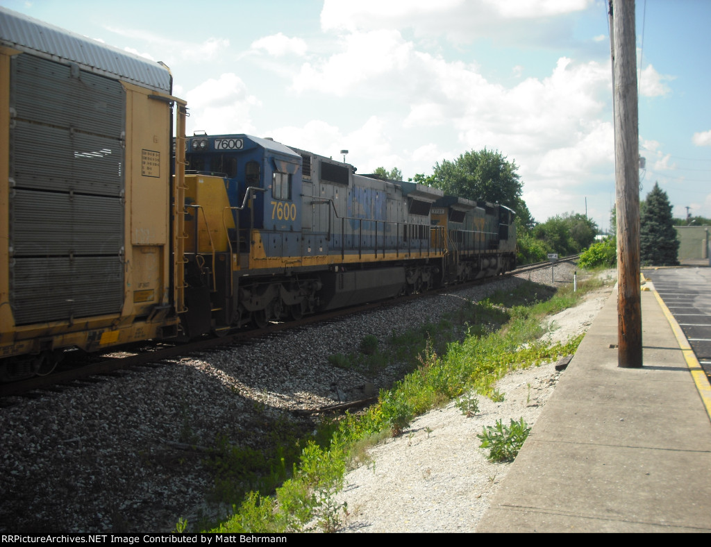 CSX 7600